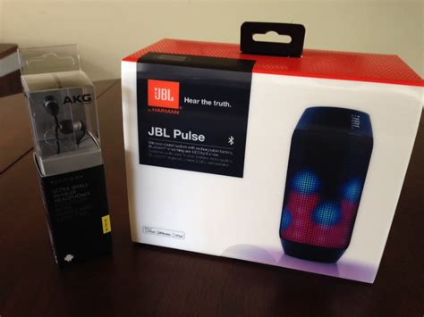 Jbl Pulse Wireless Bluetooth Speaker Is A Portable Party Joel Comm