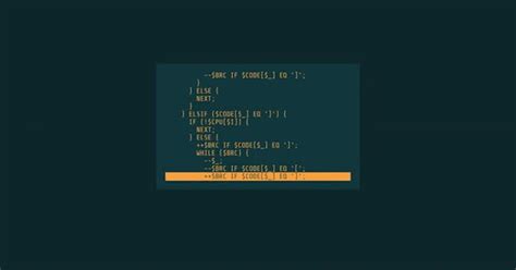Horizontal Animated Block With Scrolling Abstract Code Overlays Motion Graphics Ft Code