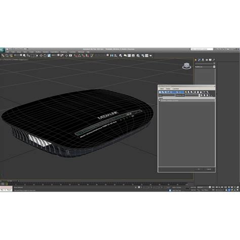 Medialink 무선 N 라우터 3d 모델 49 3ds Max Ma Obj C4d Free3d