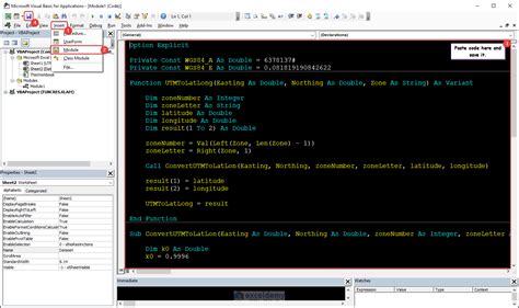 How To Convert Easting Northing To Lat Long In Excel Exceldemy