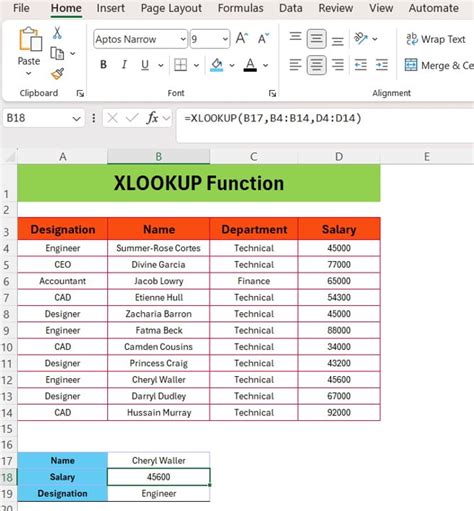 How To Use Xlookup Function In Excel With Examples Pk An Excel Expert