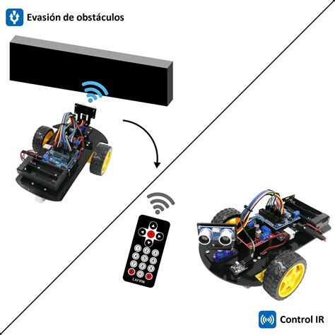 Kit Arduino Diy Robot Auto 2wd Con Control Remoto Activa Soluciones