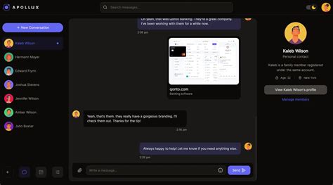 The Nuxt And Tailwind Css Dashboard System Apollux