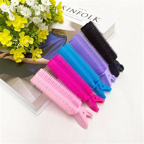 위키드클로젯 4개세트 헤어 볼륨 컬링 집게 구르프 구루프 뿌리볼륨 앞머리볼륨 여신머리 사이드뱅