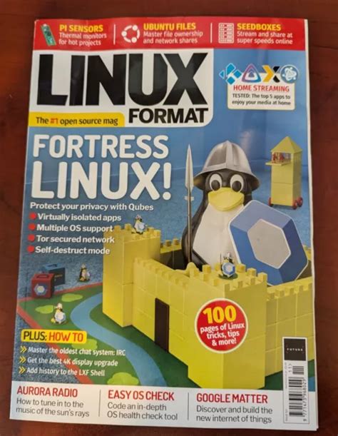 linux format magazine nov 2024 protect your privacy with qubes pi sensors £8 40 picclick uk