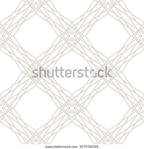 Grid Vector Seamless Pattern Subtle Abstract Stock Vector Royalty Free Shutterstock