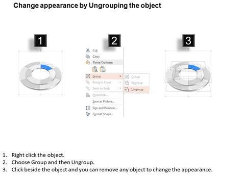 Six Staged Concentric Circle Process Diagram Powerpoint Template Slide Templates PowerPoint