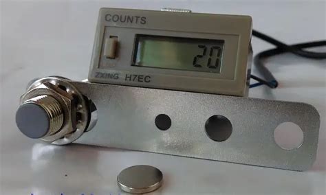 1sets Digital Display Electronic Counter Industrial Timer Device Is