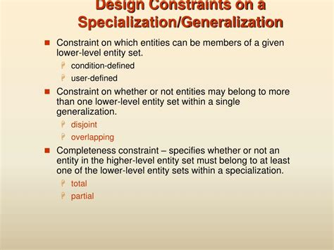 Ppt Chapter 4 Entity Relationship Model Powerpoint Presentation Free Download Id 6847820