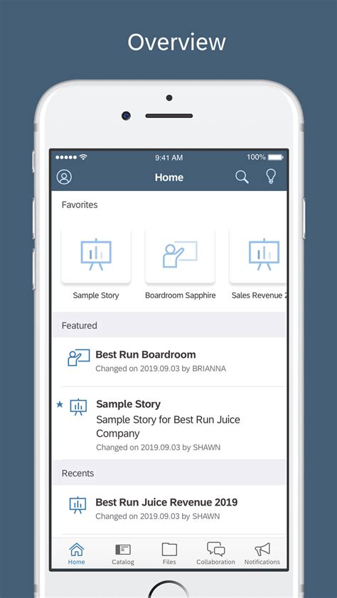 sap analytics cloud para iphone download