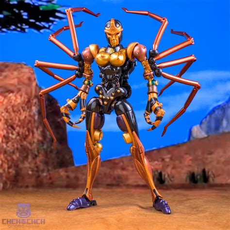 A Stance Series 34 Blackarachnia Rtfmasterpiece