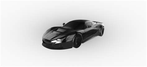 Stl File Rimac C Two Nevera 2021・design To Download And 3d Print・cults