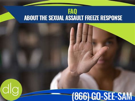 Understanding The Sexual Assault Freeze Response