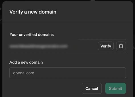 Domain Verification Issue In Gpt Builder Profile Gpt Builders Openai Developer Forum