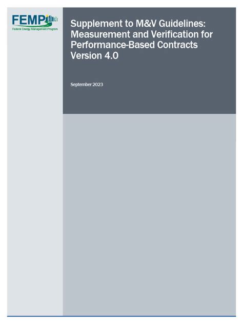 Ipmvp Option D Guidelines Update Pdf Sample Size Determination Sampling Statistics