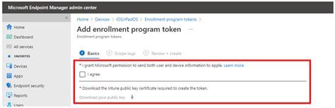 Abm And Vpp Intune Configuration Nhsmail Support