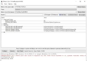 OpenCV Optional Tools Part 6 HarfBuzz FreeType Hypermemorandum