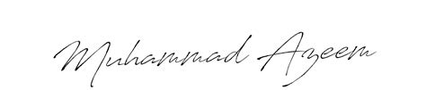 70 Muhammad Azeem Name Signature Style Ideas Ideal Digital Signature