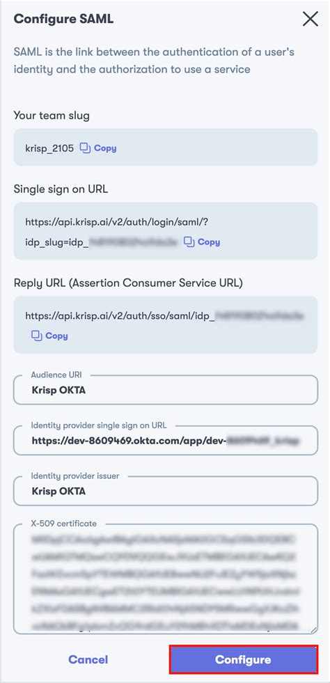 Getting Started With Krisp Sso Krisp Help