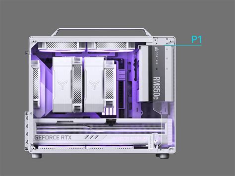 Jonsplus Jonsbo Z20 White 白色 Micro Atx Case