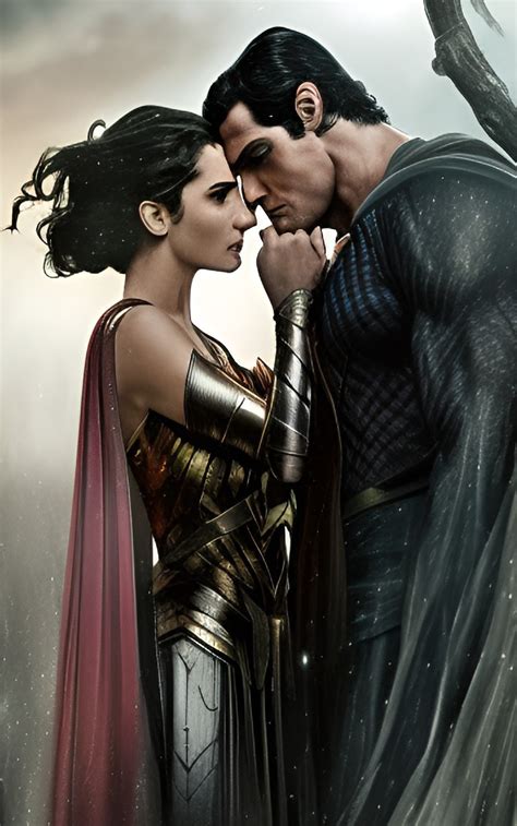 Hell Yeah Superman N Wonder Woman • Superman X Wonder Woman