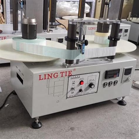 Roll Label Counting Machine Tension Control Web Guide Count Meter In