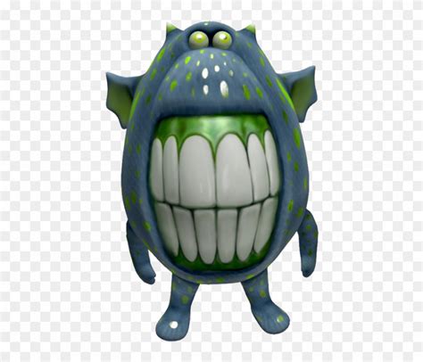 Big Teeth Monster Monster With Big Teeth Hd Png Download 685x685