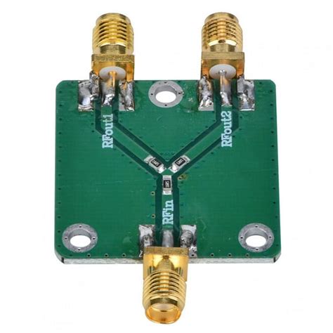 Electric Supplies Resistance Power Splitter 1 To 2 Rf Microwave Distributor Divider Module Dc 5g