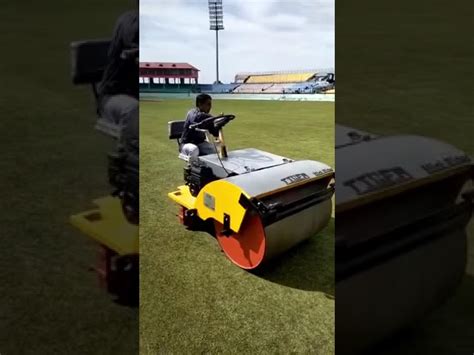 Ev Battery Powered Pitch Rollers Ev Battery Powered Roller 1 Ton Mini Ride On Walk Behind