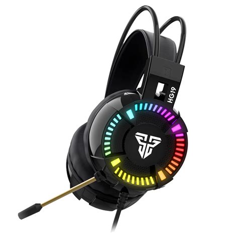 Hg19 Rgb Usb光圈耳罩式電競耳機 Fantech電競首選品牌 設備升級 所向無敵‎