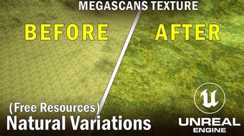 Unreal Engine How To REMOVE HIDE Texture REPETITION With Natural Variations In UE Tutorial