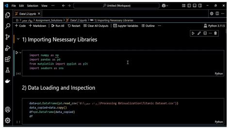 Eda Datascience Machinelearning Titanicdataset Dataanalysis Depi Amira Kamel
