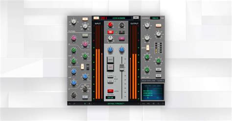 News Solid State Logic Launches SSL 4K G Channel Strip Plugin Audio Plugin Guy