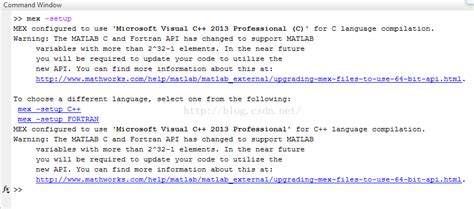 Matlab 2016a和vs2013混合dll编程步骤 Csdn博客