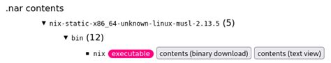 Where Can I Get A Statically Built Nix Help Nixos Discourse
