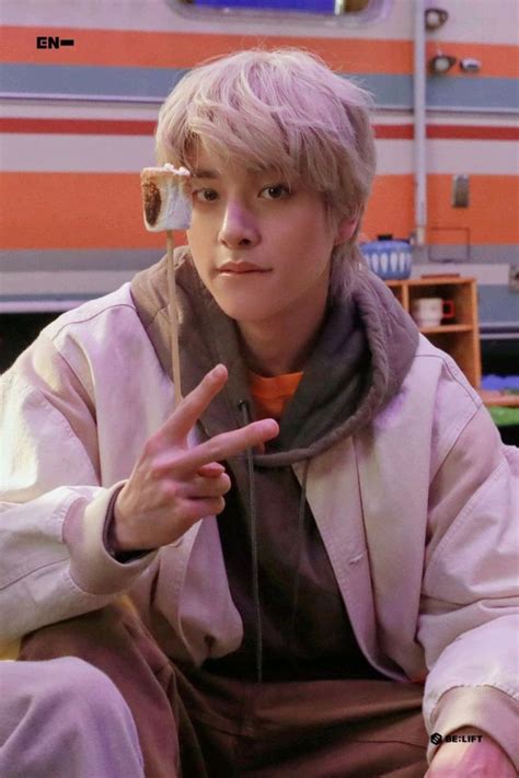 ENHYPEN X Pokémon MV Photo Sketch Jake Novios Foto