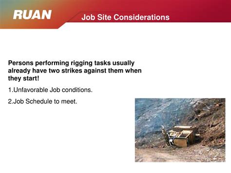 PPT SAFE RIGGING PRACTICES PowerPoint Presentation Free Download ID 9475849