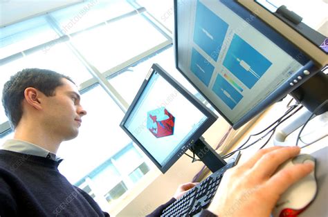 Computer Modelling Stock Image T471 0148 Science Photo Library