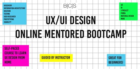 Ux Ui Design Online Mentored Bootcamp In Barcelona Code School