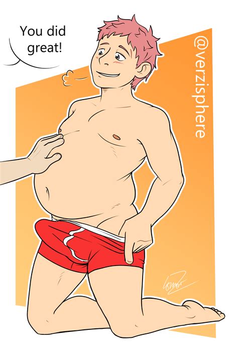 Rule 34 1boy Belly Belly Inflation Big Belly Bulge Erection Erection