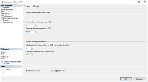 Sql Server Für Die Warenwirtschaft Jtl Wawi Optimal Einrichten