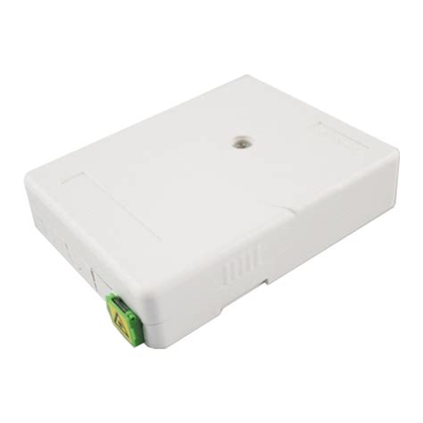 Atb3103 Ftth Access Terminal Box With Shutter Adapter Aoa