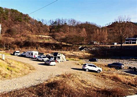 청주 차박지 노지 차박 캠핑 옥화대 학정교