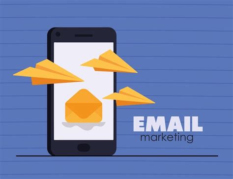 Premium Vector Poster Of Email