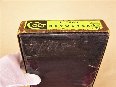 Is This Python Box Real Or Fake Colt Forum
