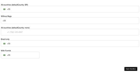 Material Ui Phone Number Forked Codesandbox