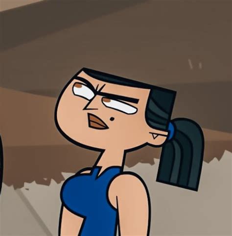 Eva Aesthetic Pfp Total Drama Island Drama Cartoon