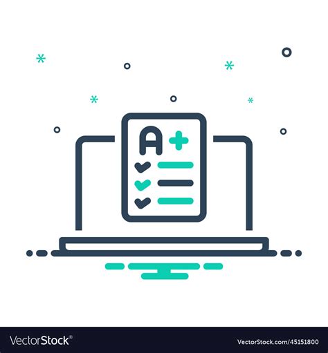 Test Royalty Free Vector Image Vectorstock