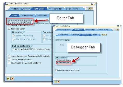 The New Frontend Abap Editor Itpfed
