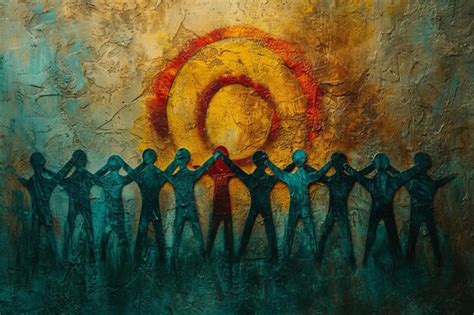 Premium Photo Unity Through Protection